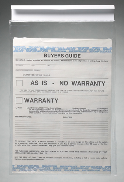 8248-01 Clip-On Window Form Holder