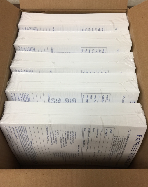 Drop Off Service Envelopes